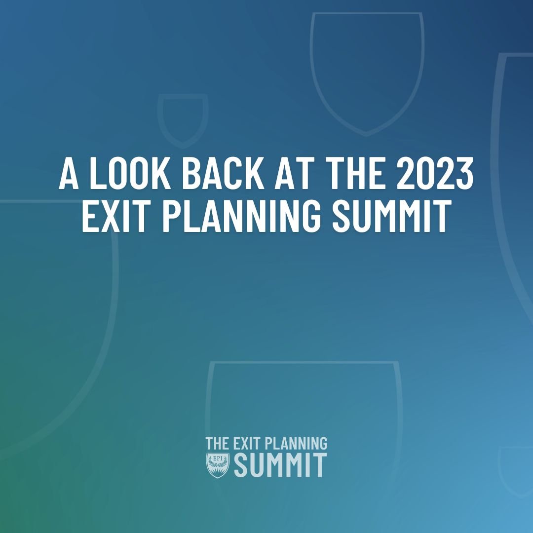 Top Exit & Succession Planning Blog for Professional Advisors