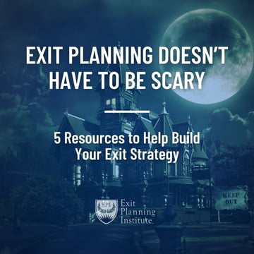 Exit Planning Haunted House