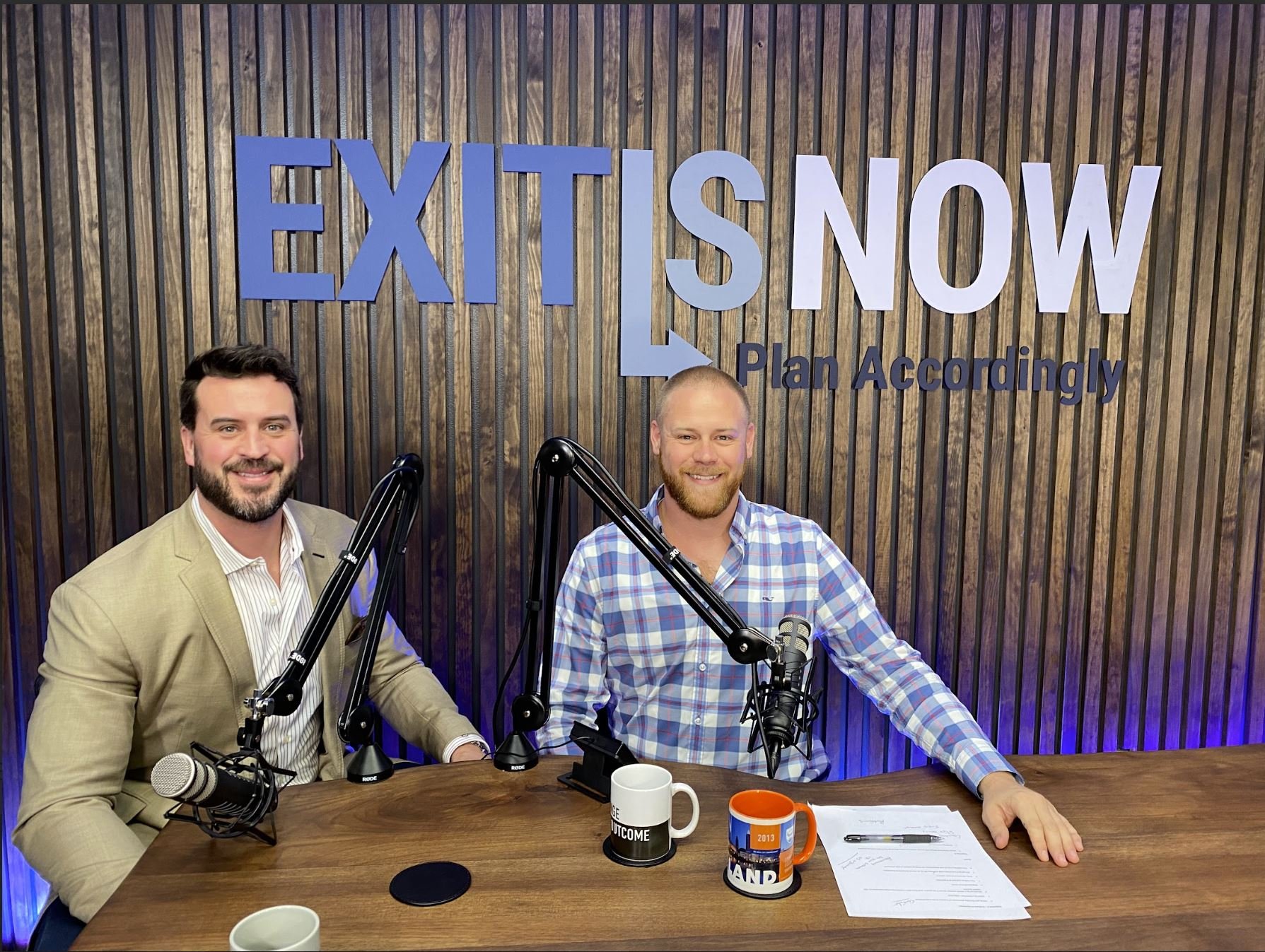Exit Is Now: Plan Accordingly Podcast