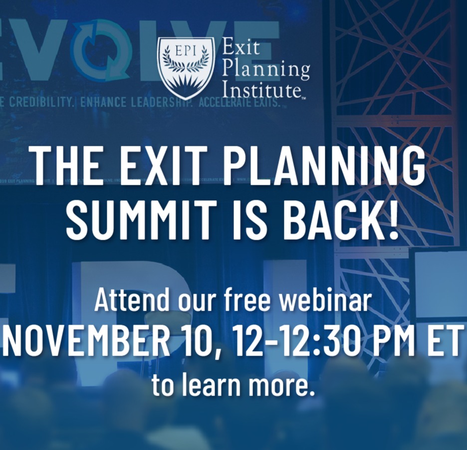 Complete Guide to the Exit Planning Summit