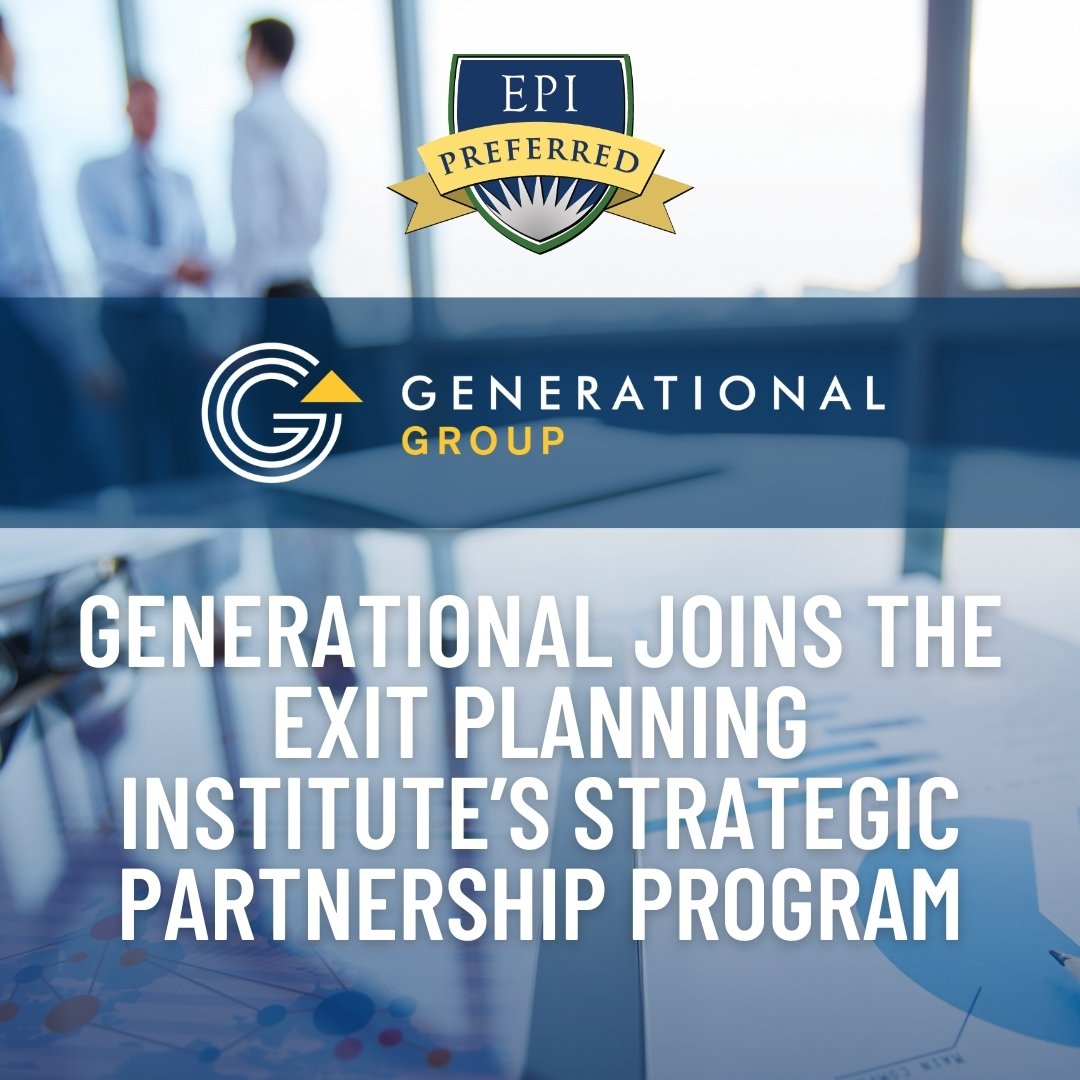 Thank You - Registration Confirmation - Exit Planning Institute