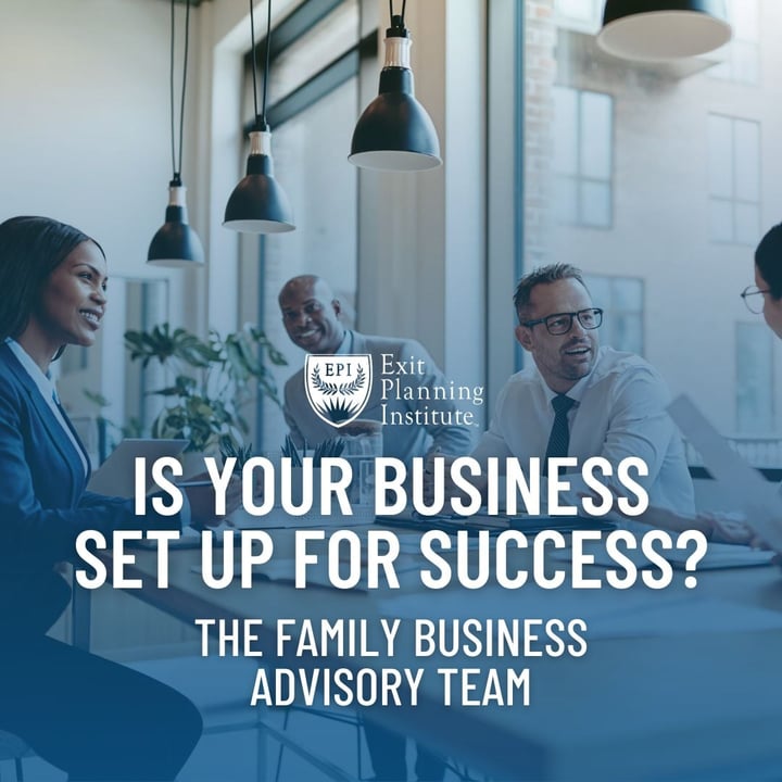 The Impact of Exit Planning on Successful Family Business Transitions