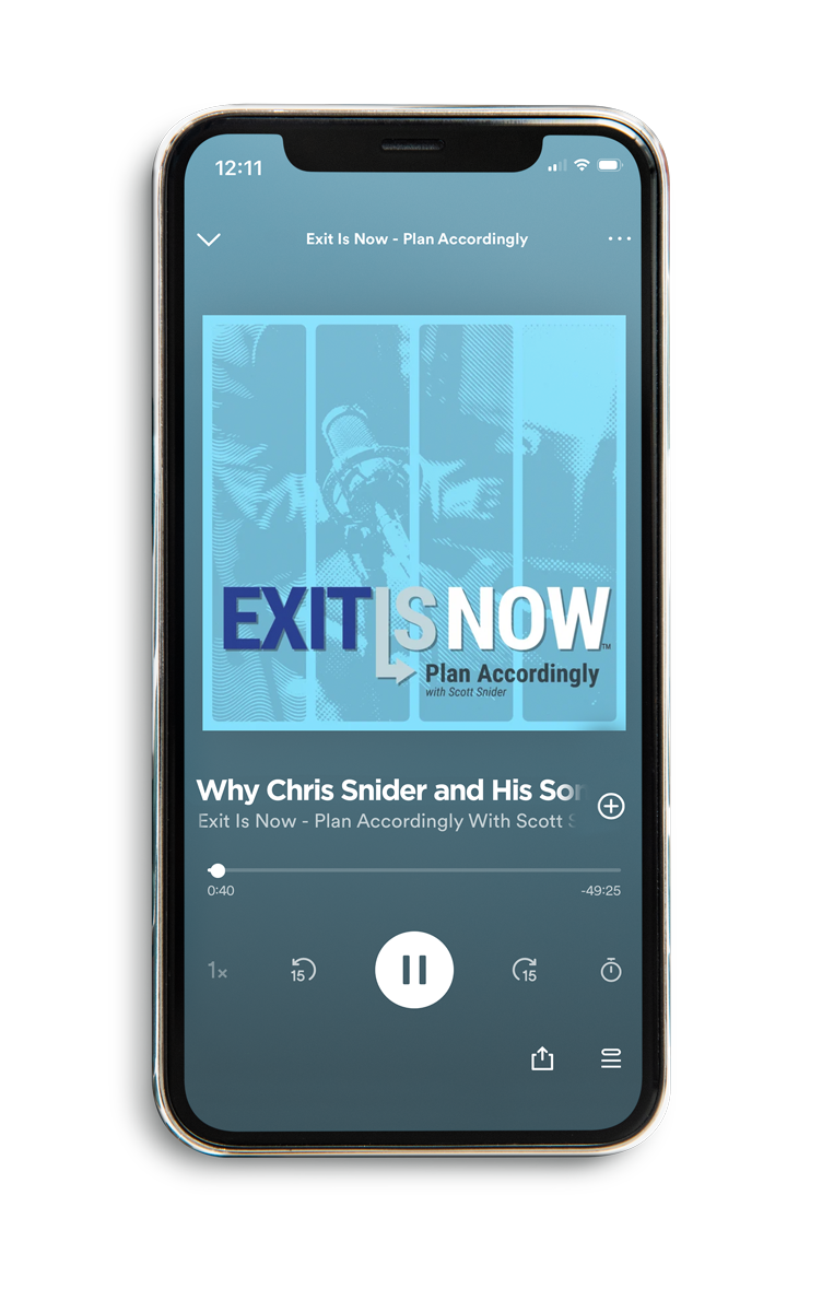 Exit Is Now: Plan Accordingly Podcast